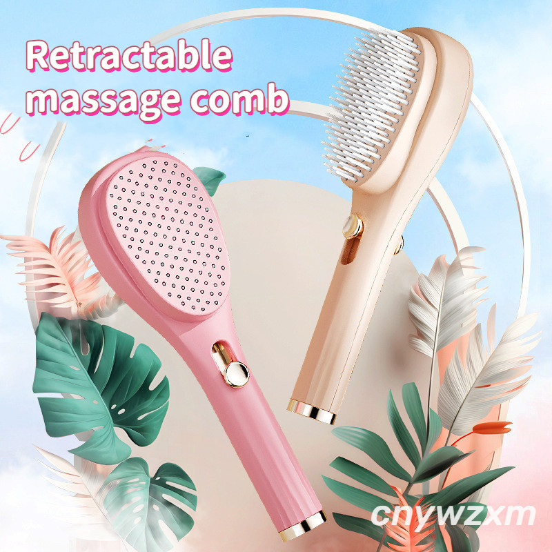 Retractable Magic Comb Scalp Massage Comb Telescopic Portable Hair ...