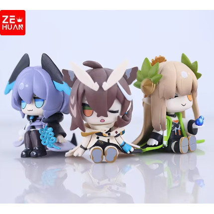 8cm Arknights Ho'olheyak Figure Silence The Paradigmatic Muelsyse Q ...