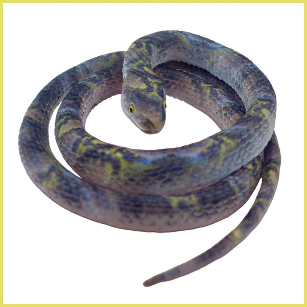 Rubber Snakes Realistic Realistic Snake Decoration Prank Toys 70cm ...