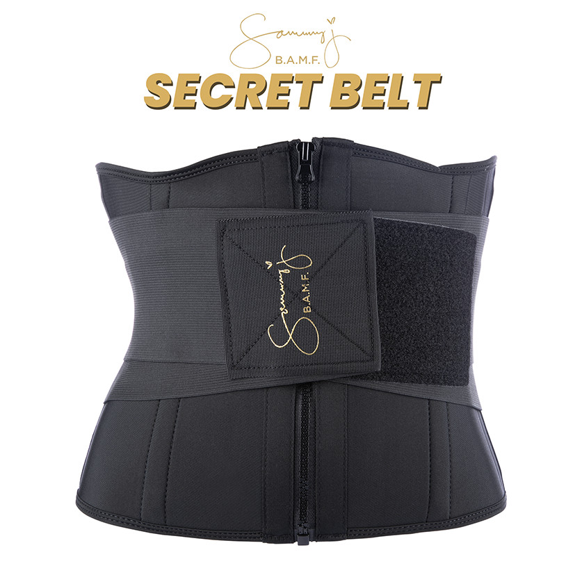 JML Sammy J Secret Belt caesarean birth waist trainer body shaper SLIM ...
