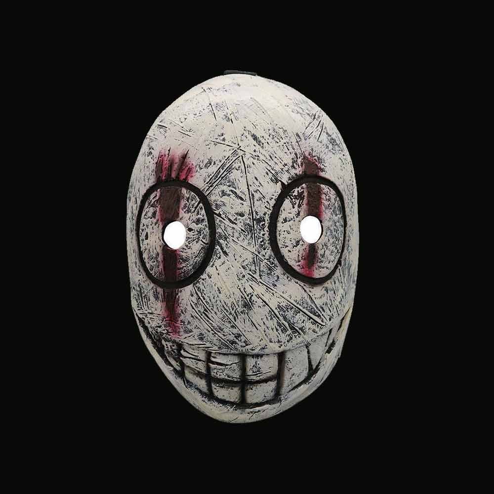 Legion Frank Latex Mask Adjustable for Dead by Daylight Halloween Fancy ...