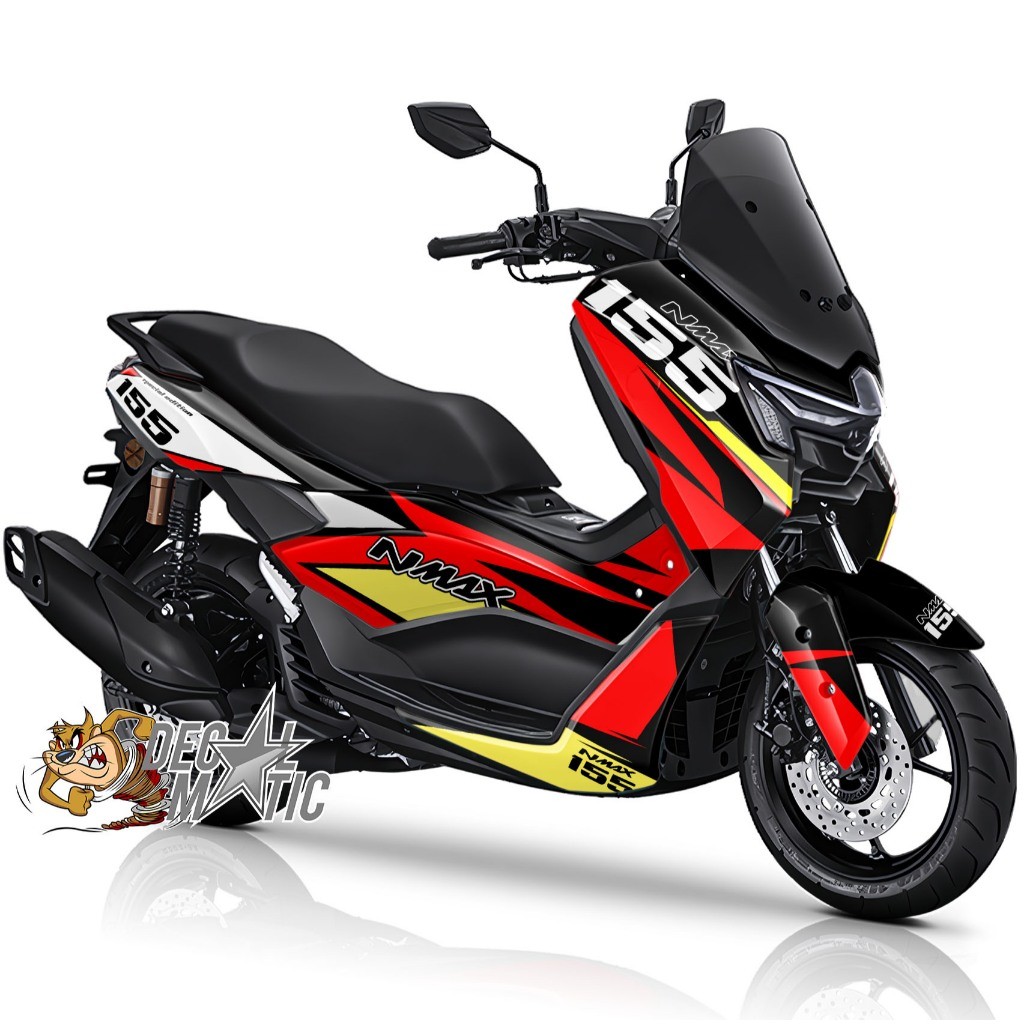 Nmax 2024 Full Body Decal Full Body Sticker for N Max NEW Neo - Nmax ...