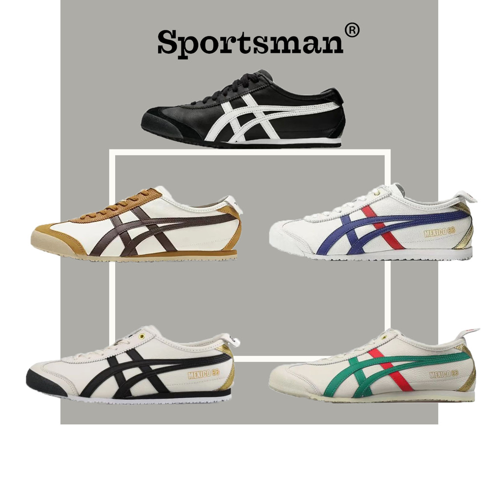 Tiger TOKUTEN Mexico 66 Shoes Oem Low Cut Retro Trendy Street Casual ...