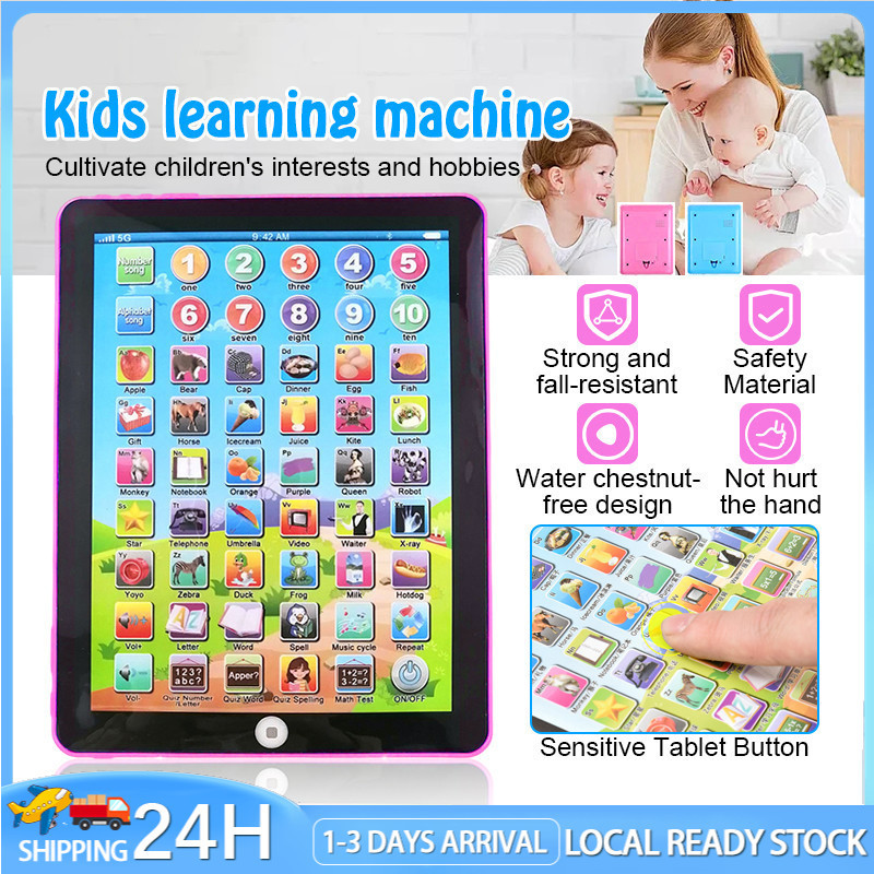 Kids Early Learn Tablet IPAD Educational Toy English Language Study ...