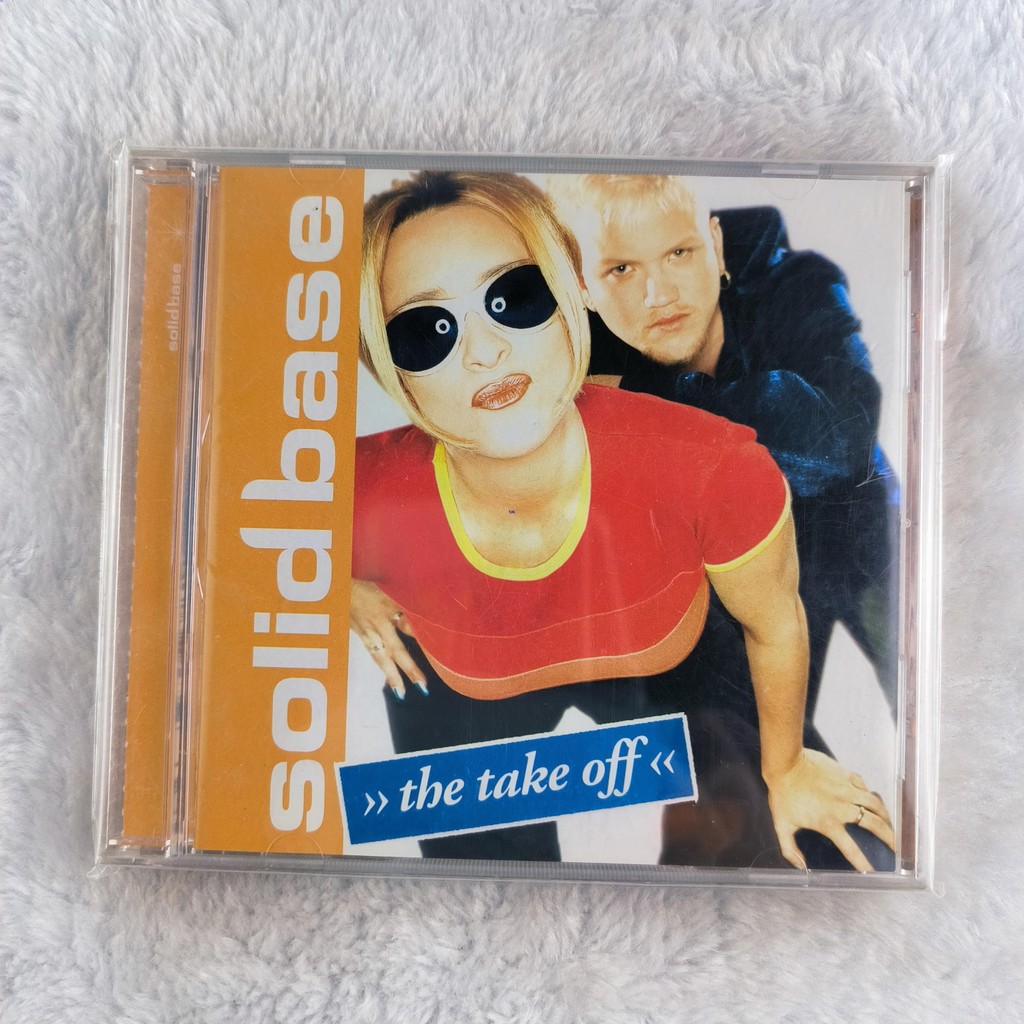 Z693 Solid Base The Take Off CD Album Limited Edition P0919 | Shopee Philippines