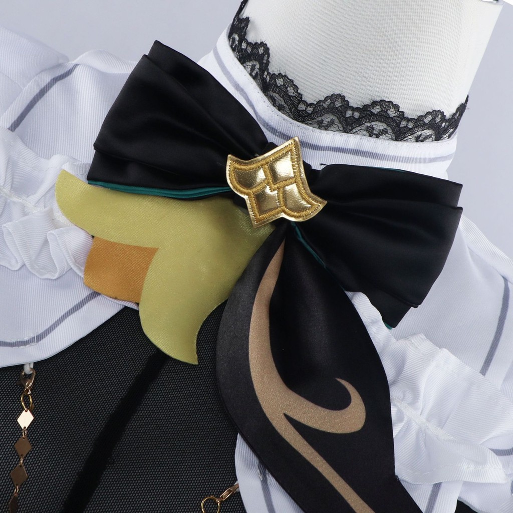 Genshin Impact Emilie cosplay clothing game animation role playing ...