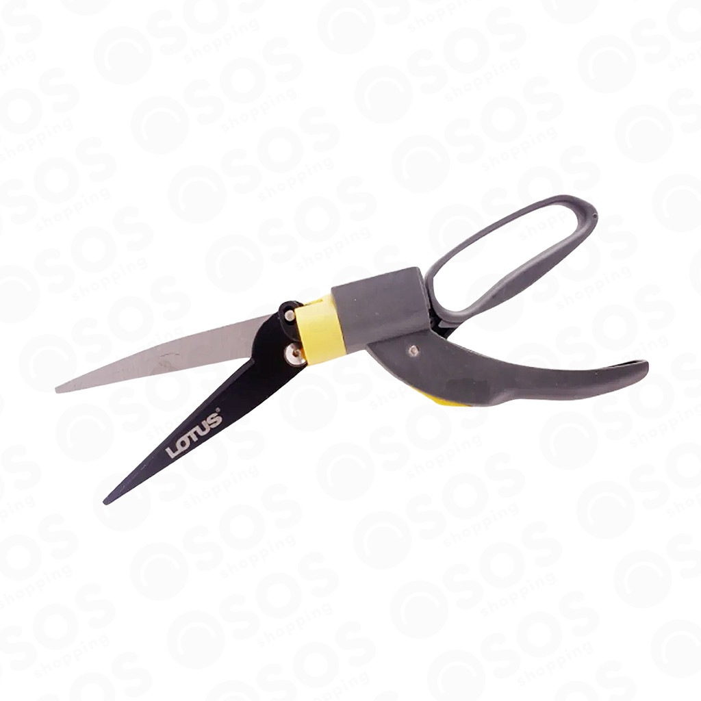 Lotus Steel blades w/ spring loaded Grass Shears/Cutter 360° swivel ...