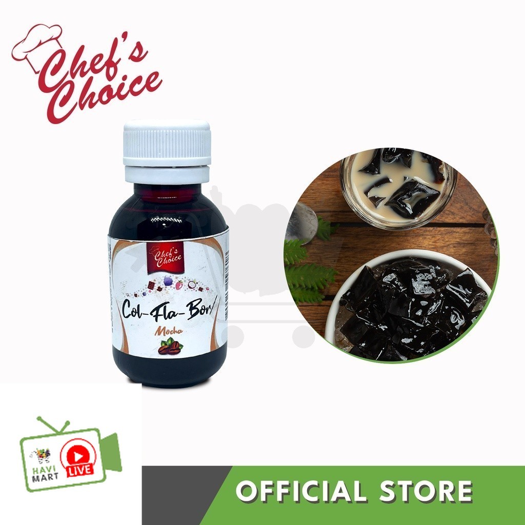 HAVI LIVE Chef's Choice COLFLABOR! Food Flavor & Color Coffee / Mocha ...