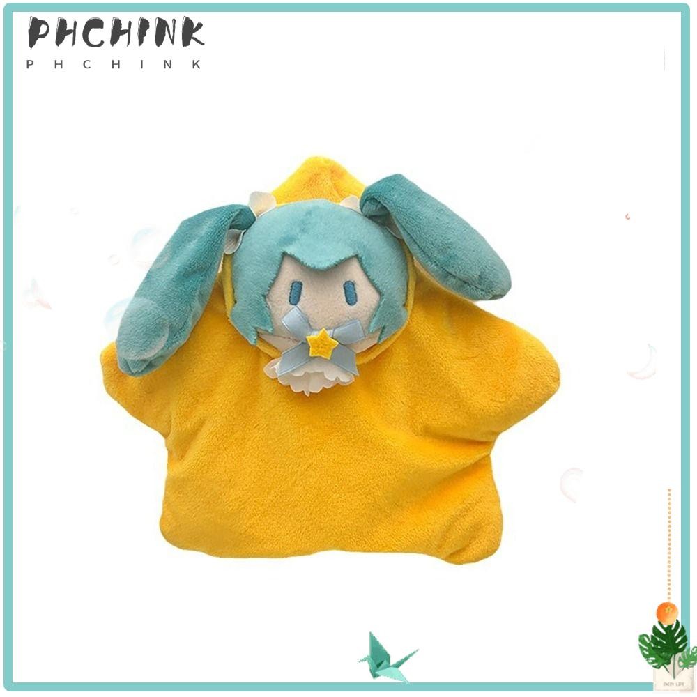 CHINK Hatsune Miku Figure, Kawaii Q Version Plush Doll, Cartoon DIY ...