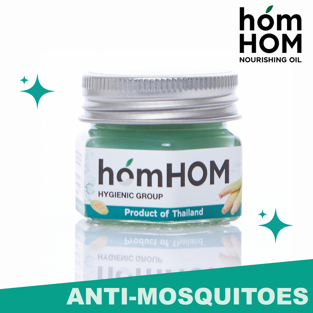 HomHOM Herb Nourishing Oil Balm 25g - Helps relieve dizziness, headaches, stress, and help ...