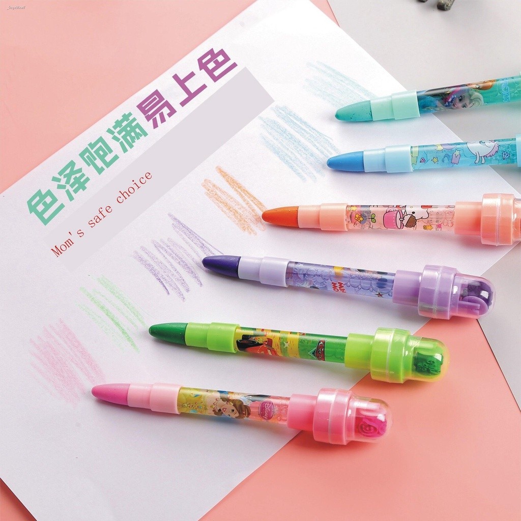 Douyin four-in-one bubble pen seal bubble crayon set multi-functional ...