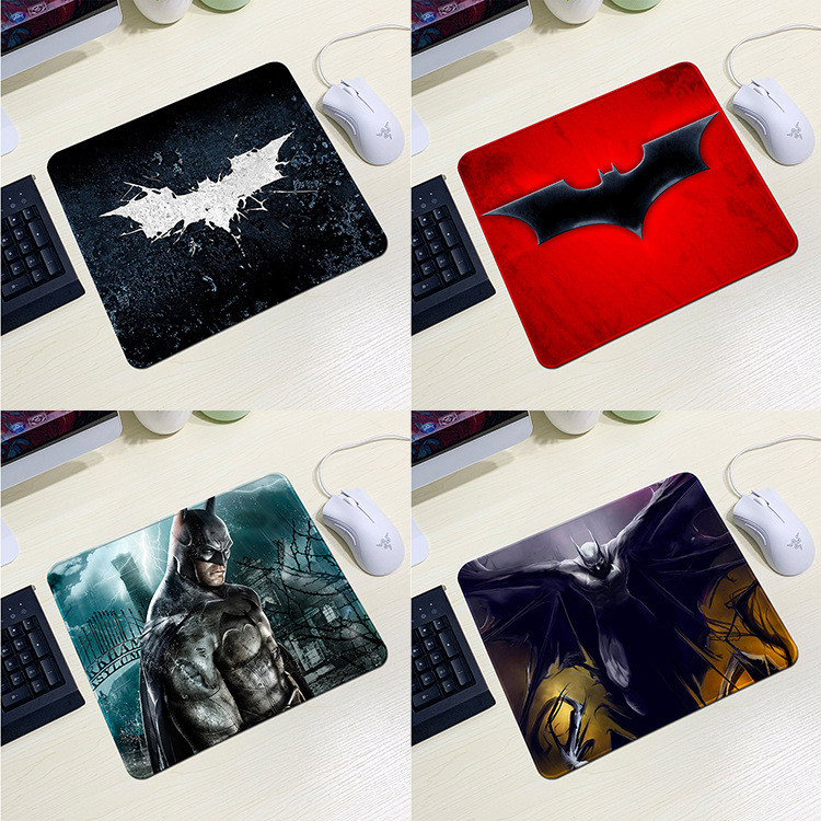 Large Game Anime Cartoon Batman Comic Mouse Pad Trendy Unique ...