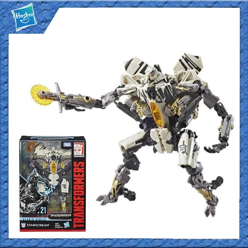 Original Hasbro Studioseries Transformers Toys Ss21 Starscream Action ...