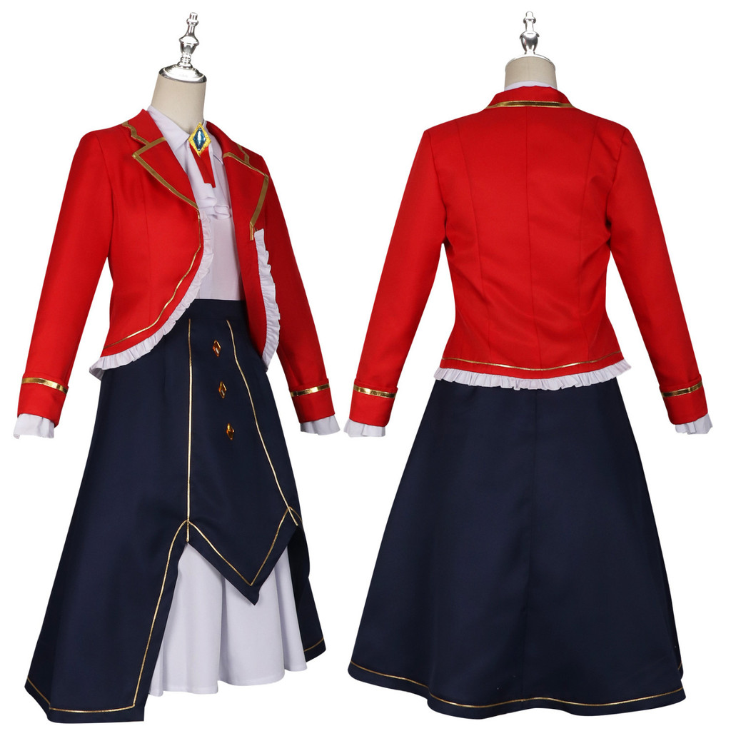 I Am the Villain Miss Cos Zero Tira Cosplay Costume Clare Francois ...