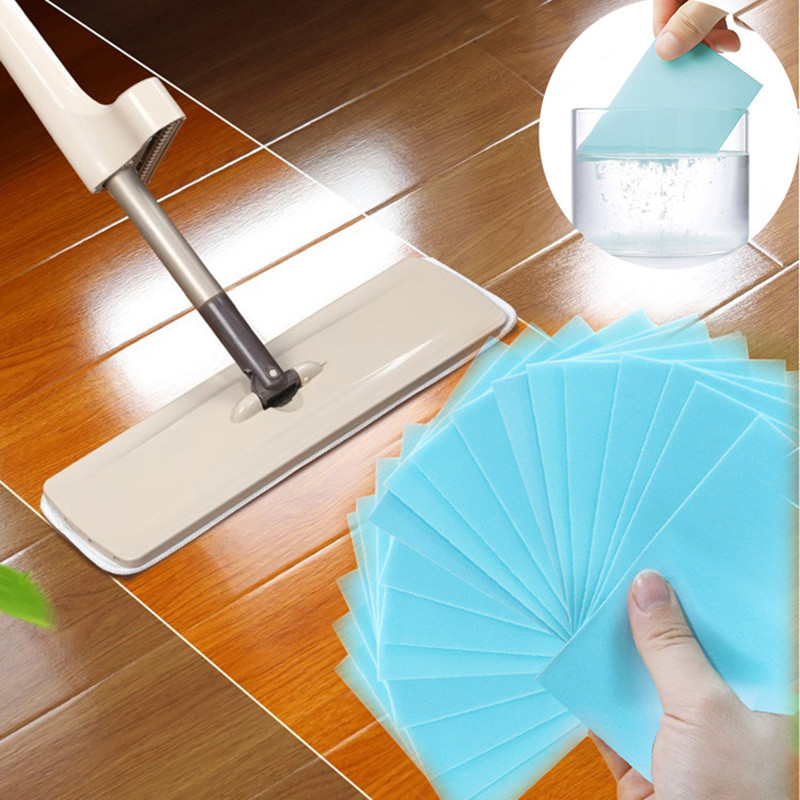 30 Tablets/bag Multifunctional Floor Cleaning Tablets Degerm ...