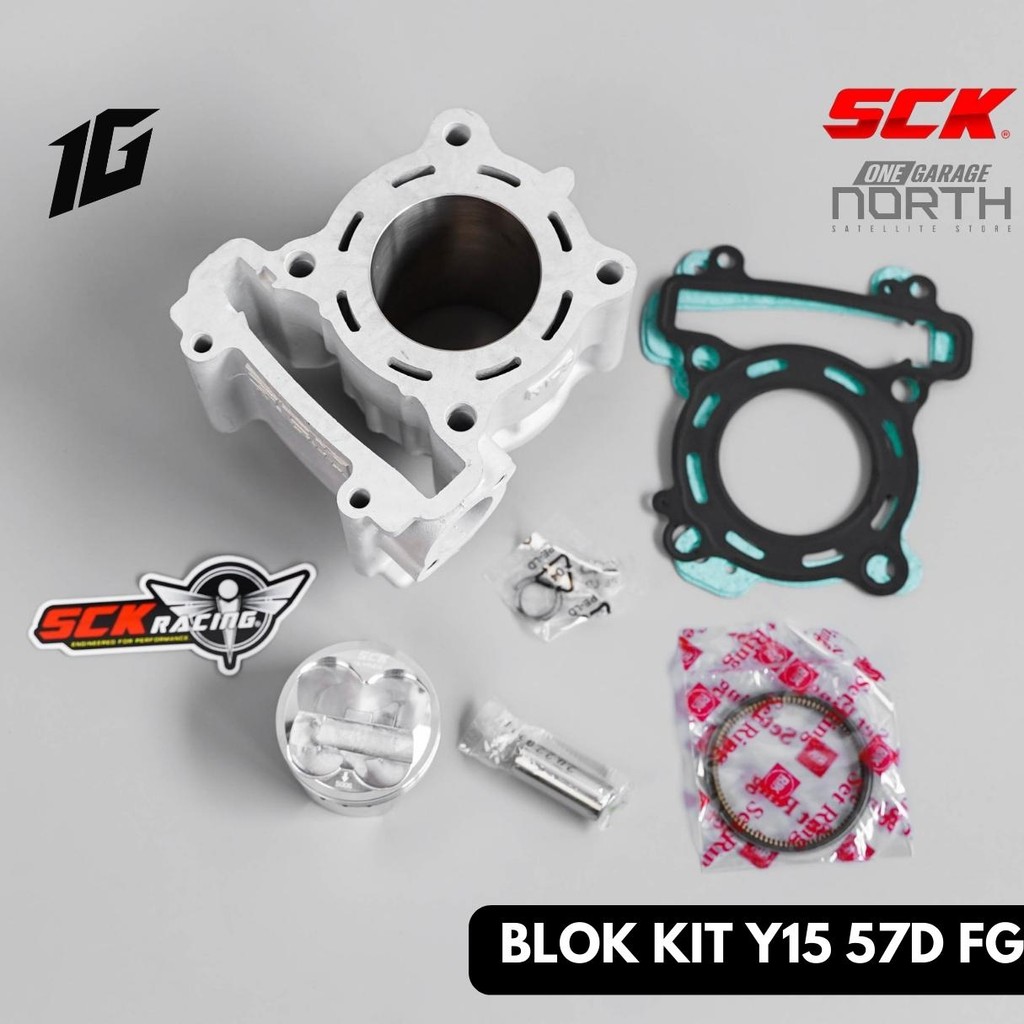 SCK 57mm FORGED CYLINDER BLOCK KIT SNIPER150 | Shopee Philippines