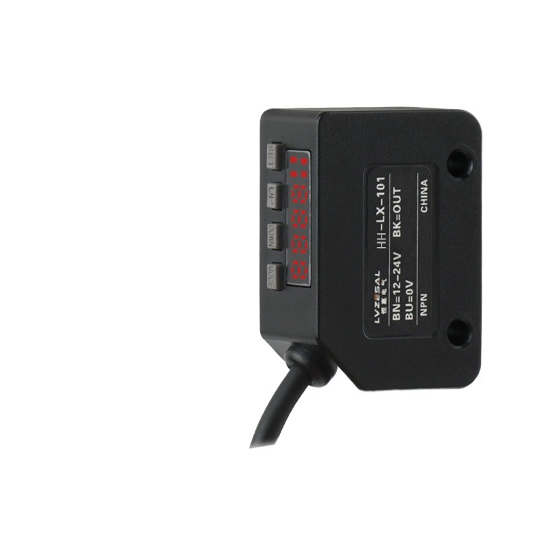 Henghui Electric LX-101 Color Standard Photoelectric Switch Sensor ...