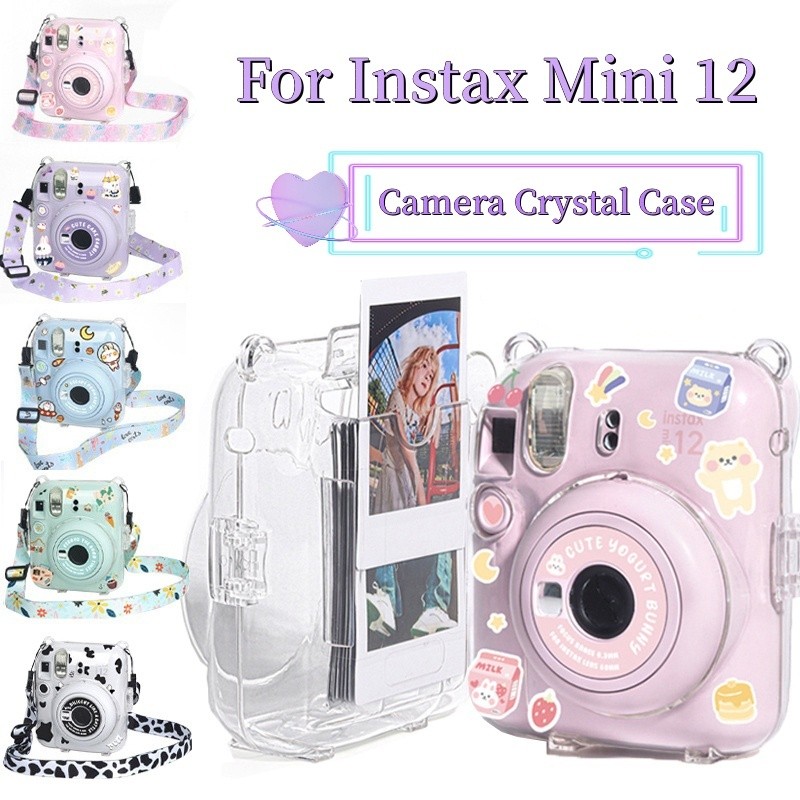 Camera Protective Shell Free Cute Stickers for Instax Mini 12 ...