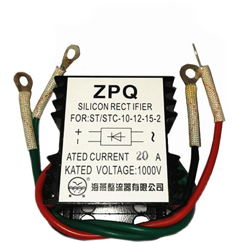 Diesel generator ZPQ20A 1000V single-phase rectifier Haiyan rectifier ...
