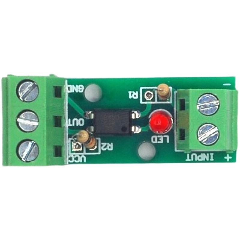 1-way optocoupler isolation module/optical isolator/cable rail bracket ...