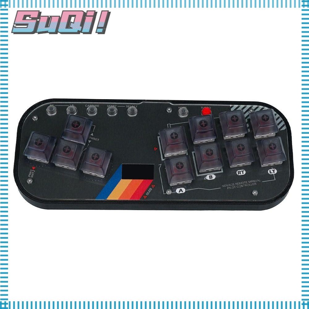 HI-SUQI Arcade Controller, Gaming HitBox Controller, Universal Game ...