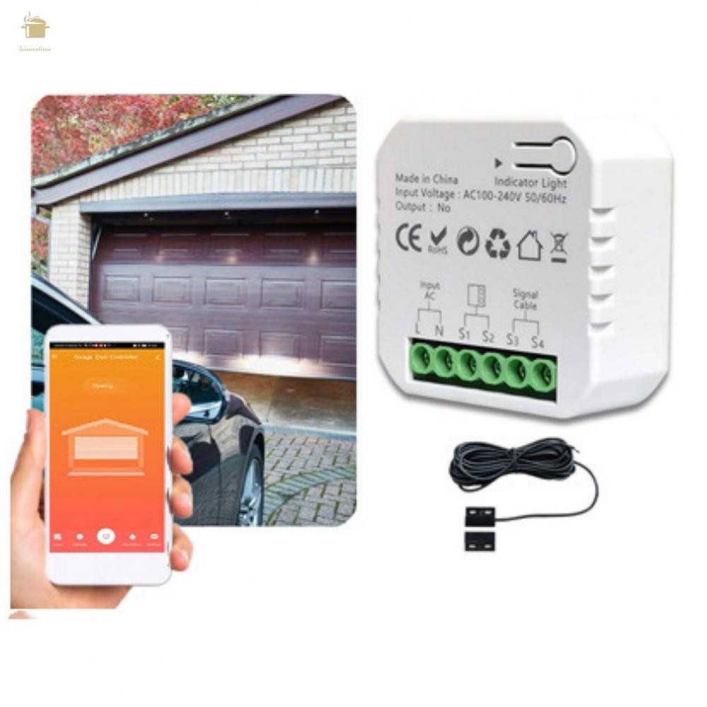 Smart Garage Door Opener APP Remote Control Compact Module Easy ...