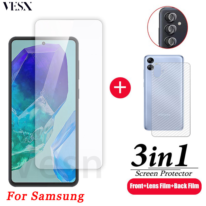 Tempered Glass Screen Protector Film For Samsung ss Galaxy M55 M54 M53 M52 M51 M35 M34 M33 M32 ...