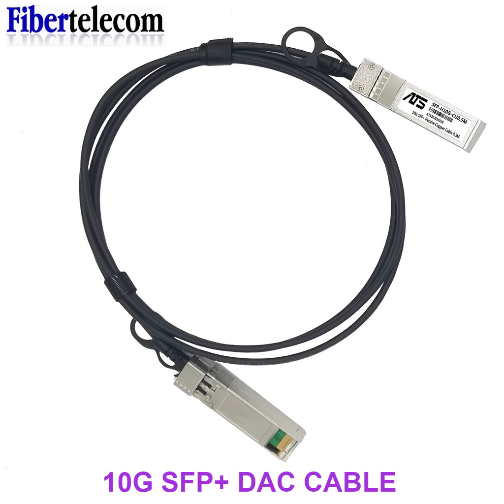 ATS 0.5m 10G SFP+ DAC Cable Direct Attach Passive Copper Cable for ...