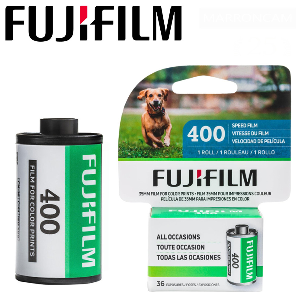 Fujifilm Fujicolor 400 35mm 36 Exposure Color Negative Film 1-4 ROLLS ...