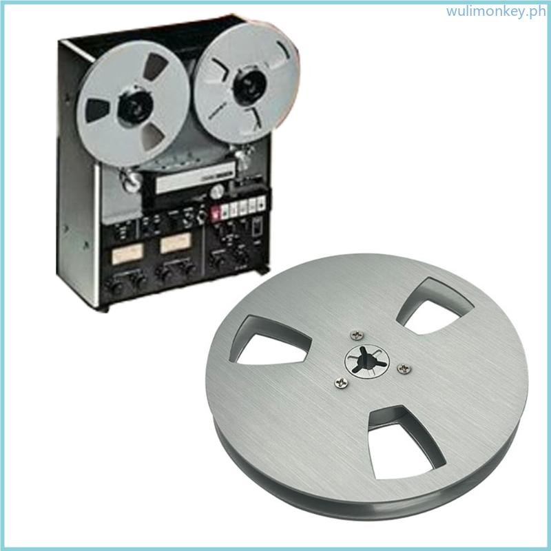 WU 1 4 5-Inch Empty Tape Reel Nab Hub Reel to Reel Tape Recorder Repair ...