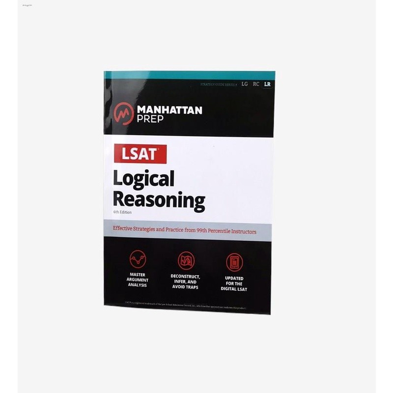 Pabrika☆LSAT Logical Reasoning (Manhattan Prep LSAT Strategy Guides ...