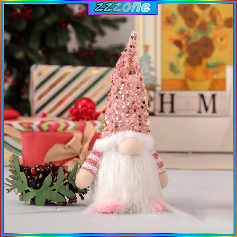 zzz Christmas Faceless Doll Gnome for Home 2023 Christmas Ornament with ...