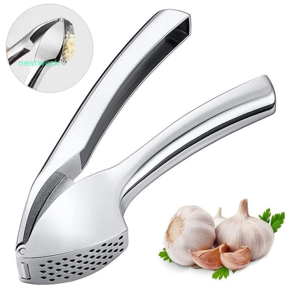 Garlic Crusher Detachable for Easy Cleaning Garlic Masher Super Easy To ...