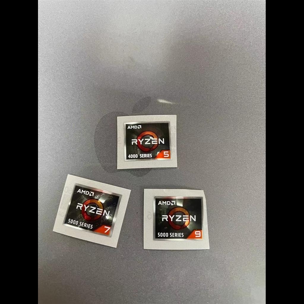 Digital Sticker Original New Style AMD Ryzen R3 R5 R7 R9 Ryzen 4000/ ...