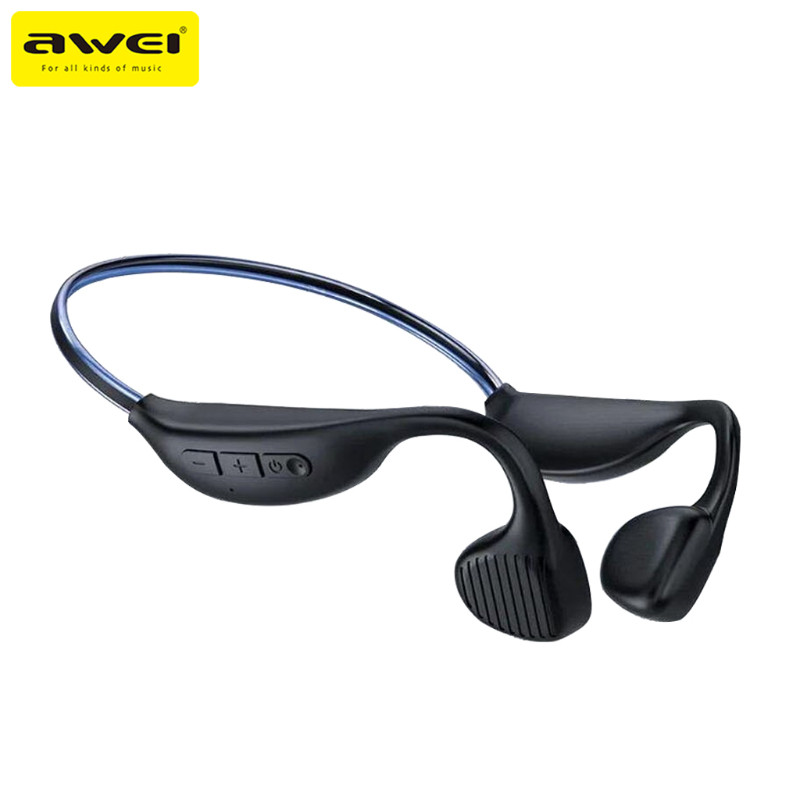 Awei A895BL Air Conduction Sports Wireless Headset Bluetooth V5.3 with ...