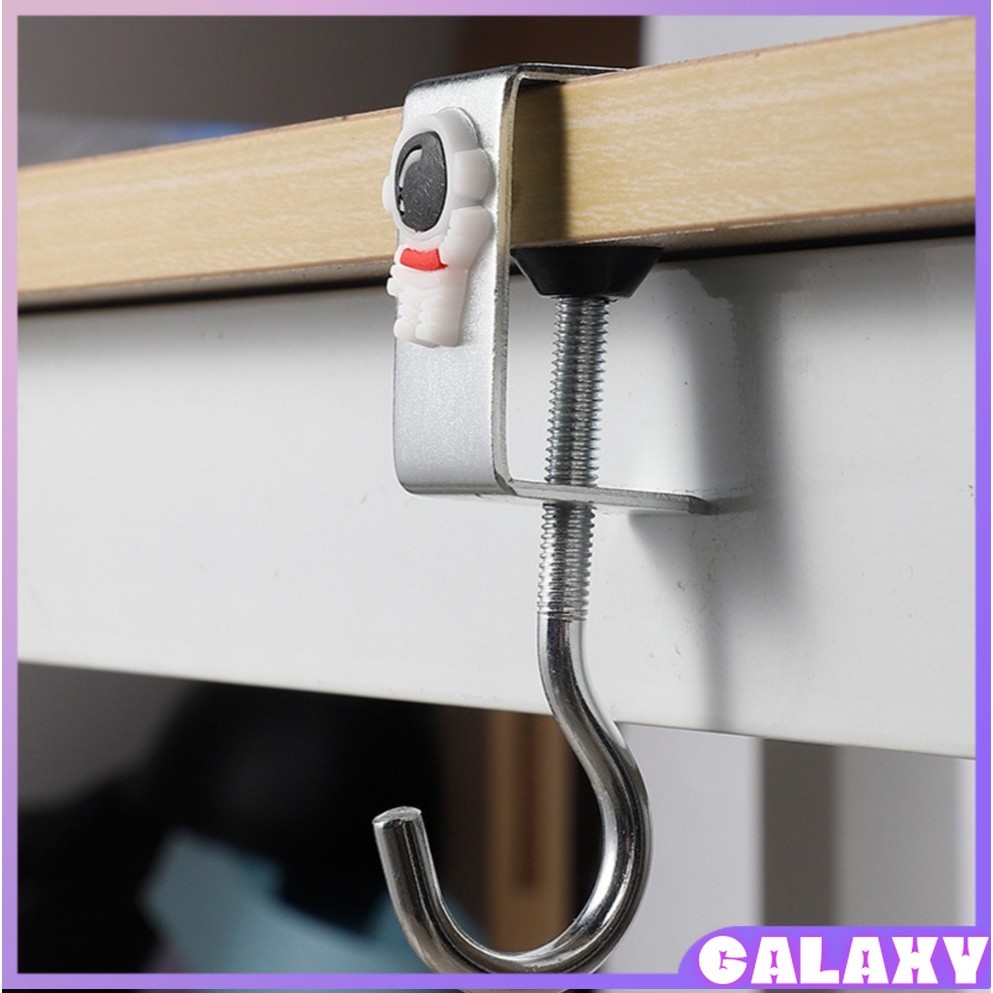 Portable Metal Hook Table Hook Multifunction Hooks with Cartoon Pattern ...