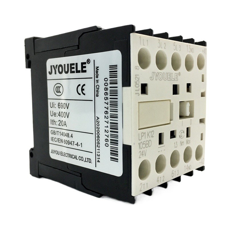 Supply PCB mounting circuit board welding small DC contactor LP1K12105 ...