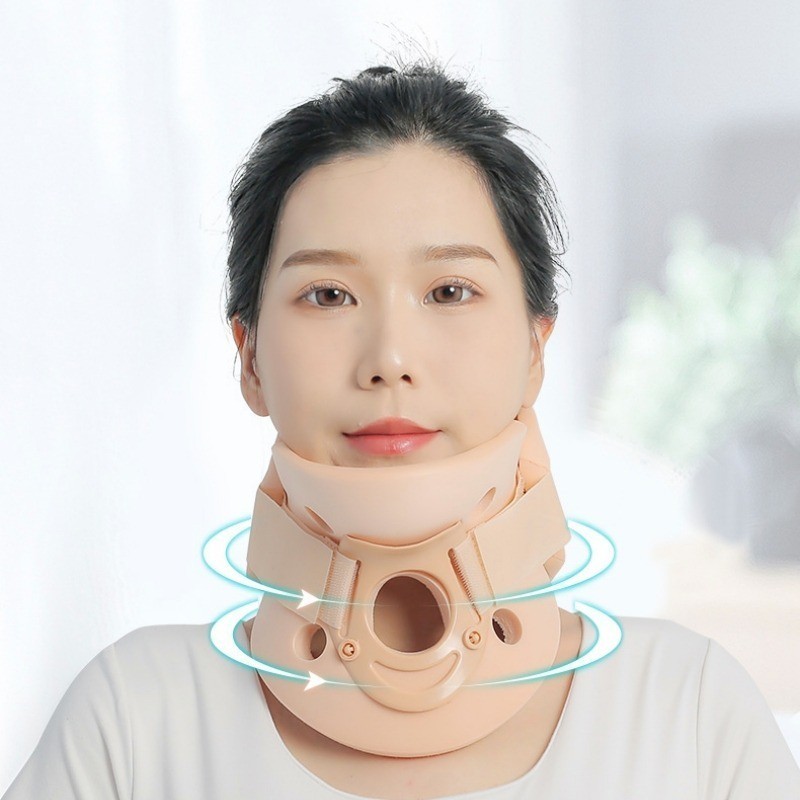 1Pcs Portable Neck Support Brace for Neck Pain Relief/ Adjustable ...