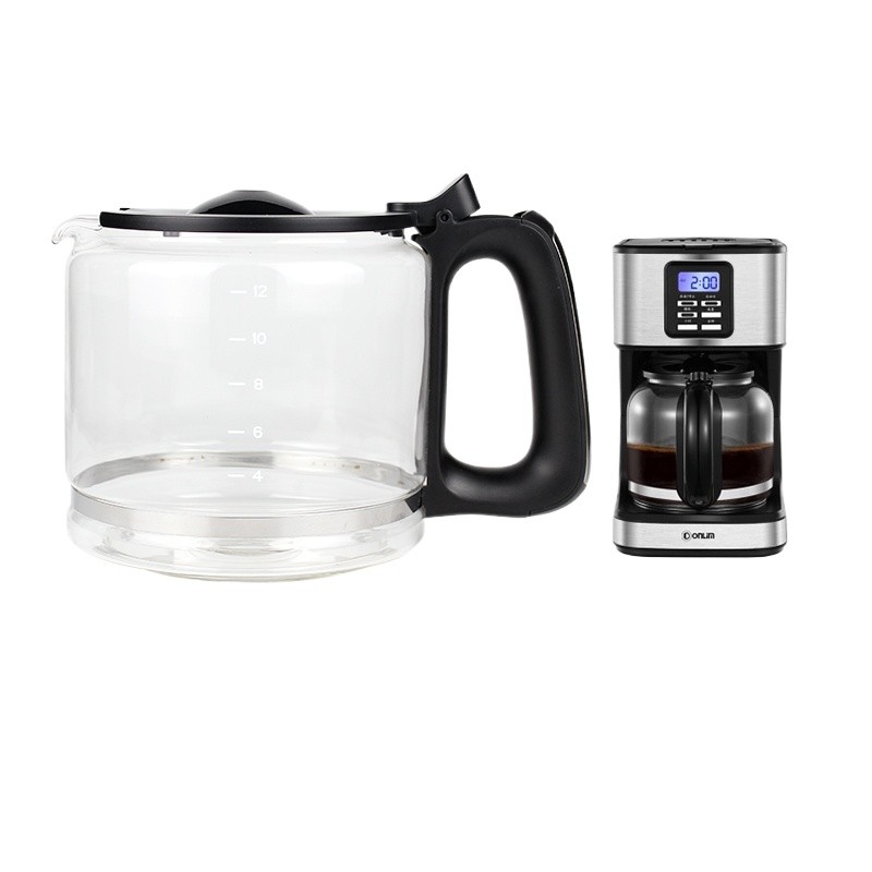 Donlim/Dongling DL-KF400S/DL-KF400 Coffee Machine Accessories Glass Pot ...