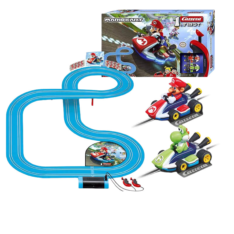 Toy Carrera Carrera Racing Car Running Track Remote Control Mario Movie ...