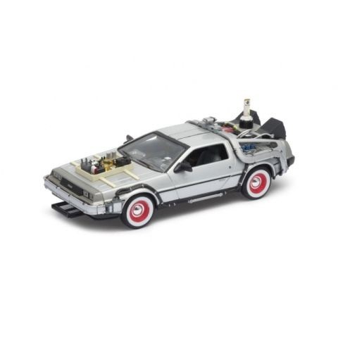 Back to the future car model time machine movie version Willie 1:24 DMC ...