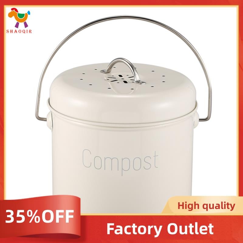 Hot Sale Compost Bin 3L - Stainless Steel Kitchen Compost Bin - Kitchen ...
