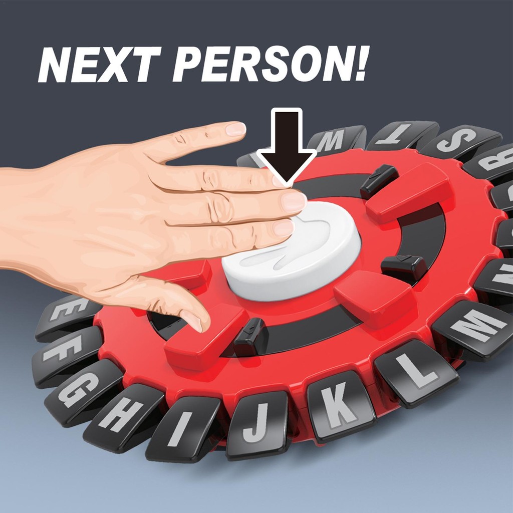 Tapple Word Game Tapple Interactive Board Game Fast-Paced Family Board ...