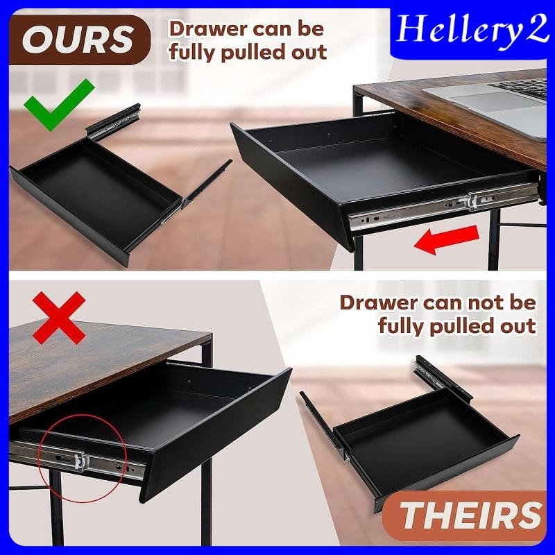 [Hellery2] Office Drawer Drawer Extension Slides Storage Plate Slide ...