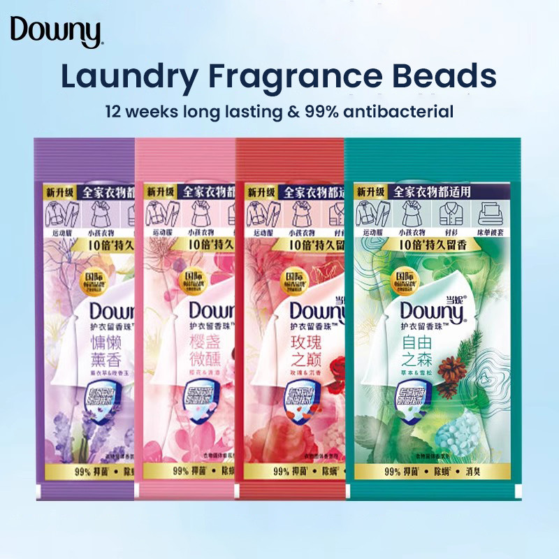 Downy Laundry Fragrance Beads Odor Defensive | Shopee Philippines