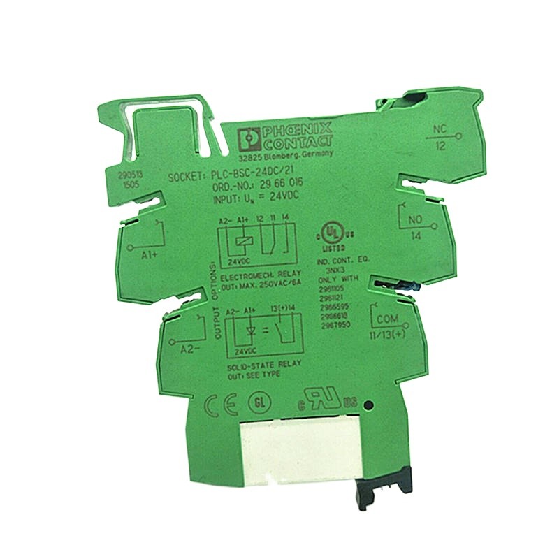 German Phoenix solid state relay PLC-RSC-24DC/21PLC-BSC-24DC/21+2961105 ...