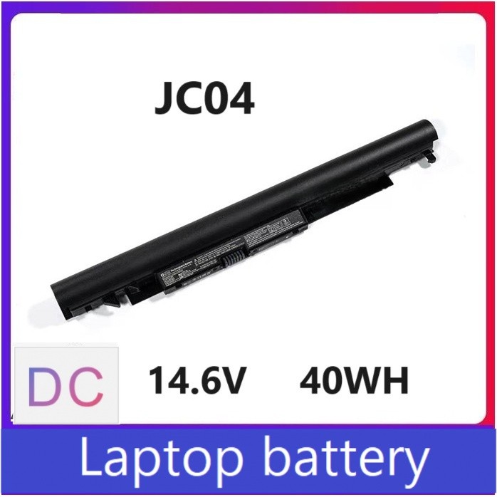 ★JC04 BATTERY ORIGINAL HP 15-BS 15-BW Model JC03 | Shopee Philippines