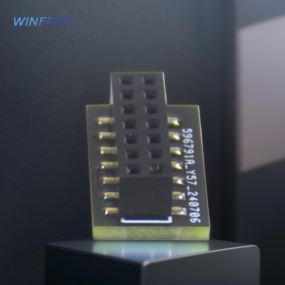 TPM 2.0 Module Chip 14 Pin Secure Storage Encryption Security Module SPI Trusted Platform Module ...