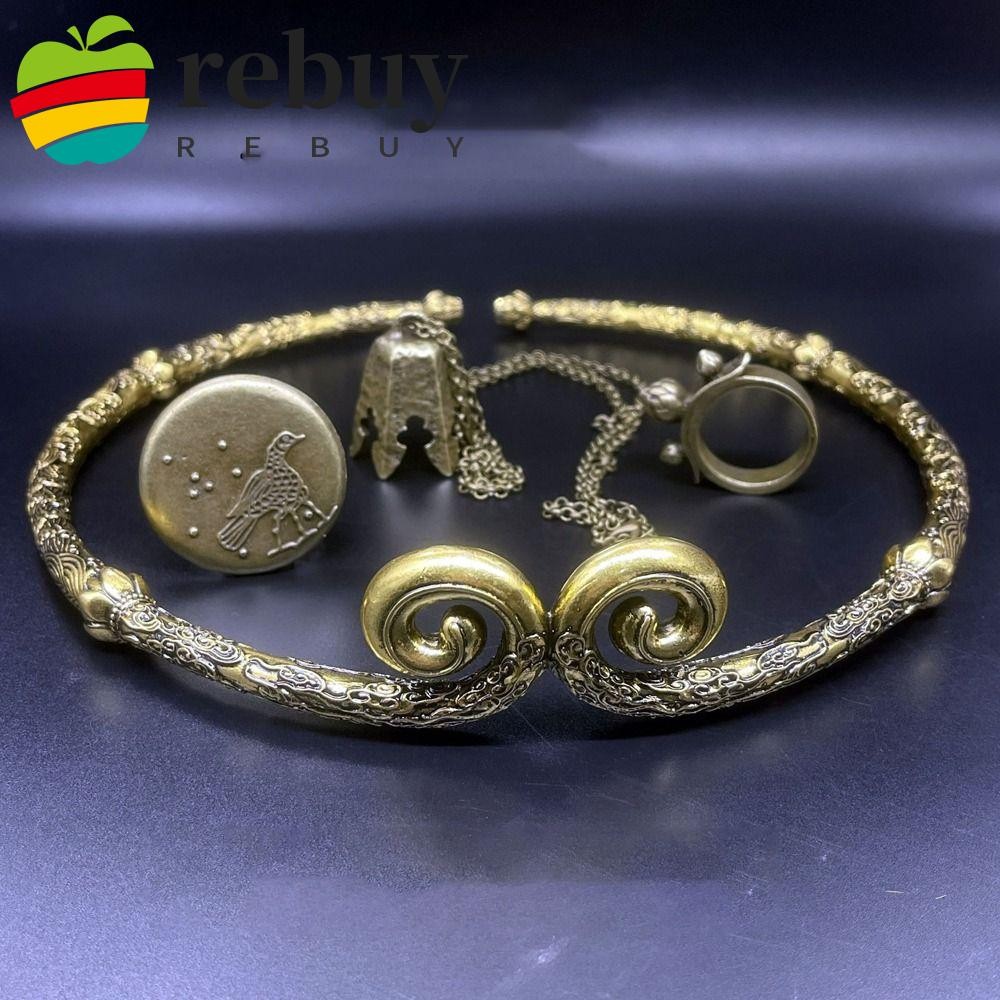 REBUY Black Myth: Wukong Peripheral, Gold Hoop 3A Game Wukong Mythical ...