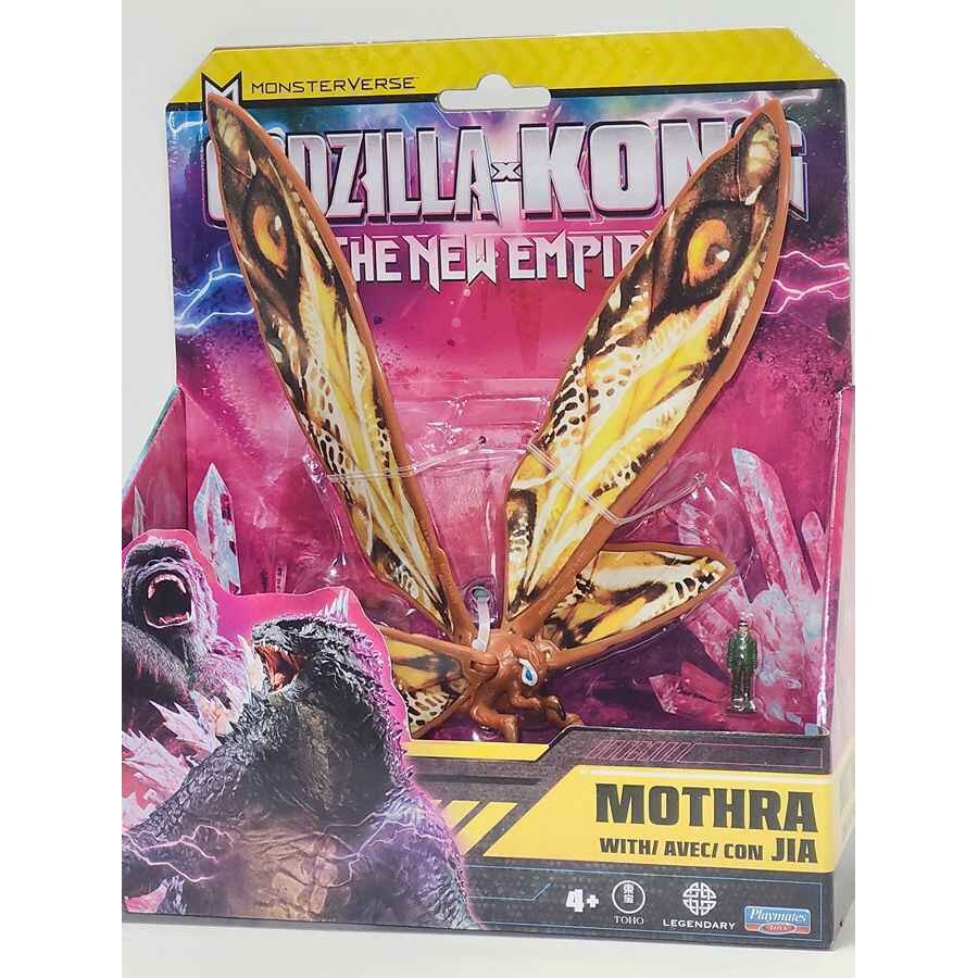 Monsterverse Godzilla x Kong: The New Empire Mothra Collectible Figure ...